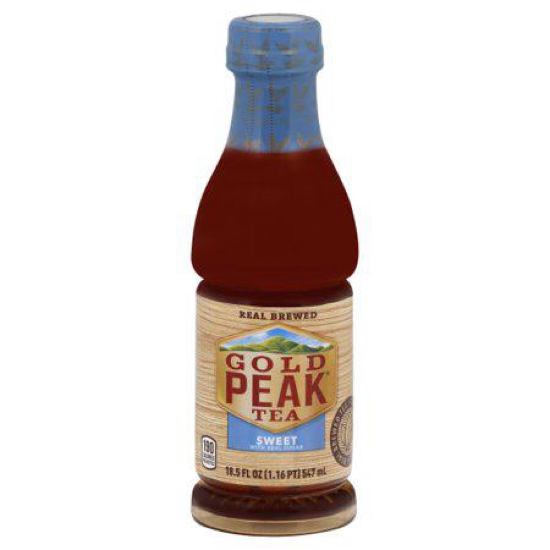 Gold Peak Sweetened Black Tea Bottle
